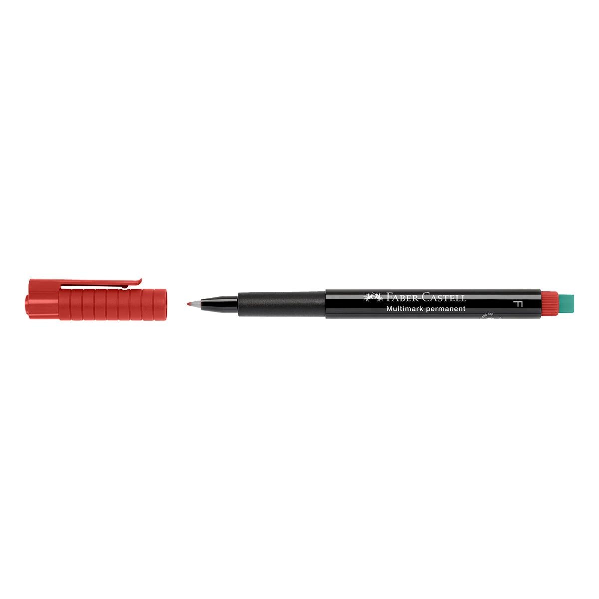 Faber Castell Multimark Overhead Fine Permanent Marker (Assorted ...