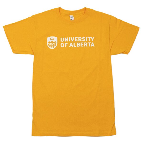 U of A T-shirt - Distressed Puff Print (Unisex) | University of Alberta ...