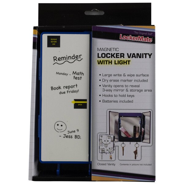 Lockermate Magnetic Locker Mirror Kit, | University of Alberta Bookstore