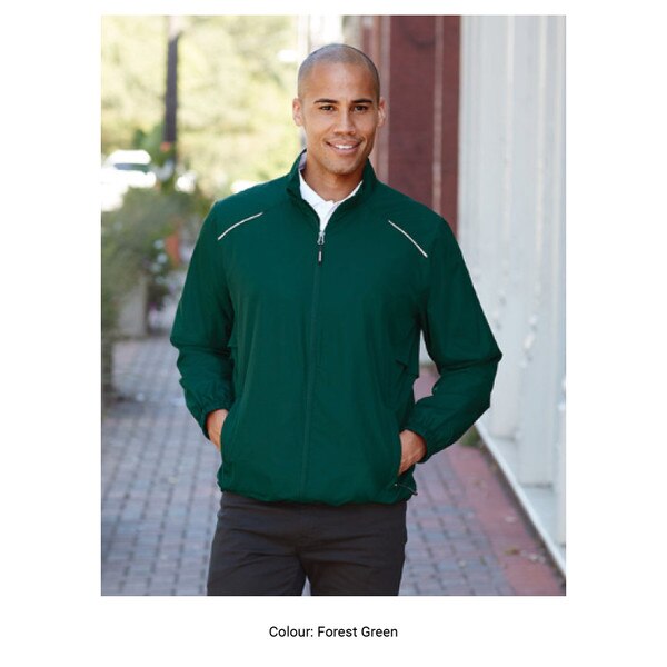 Core365 Techno Lite Motivate Unlined Lightweight Jacket MEN - Custom ...