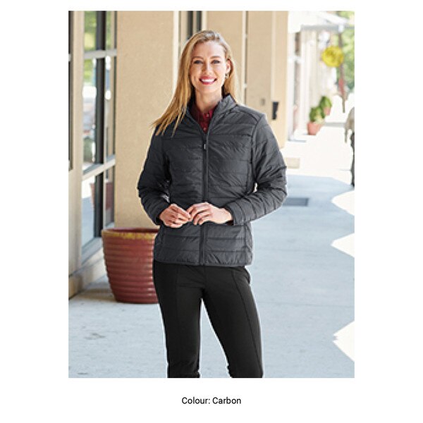Core365 Prevail Packable Puffer Jacket WOMEN - Custom Order ...
