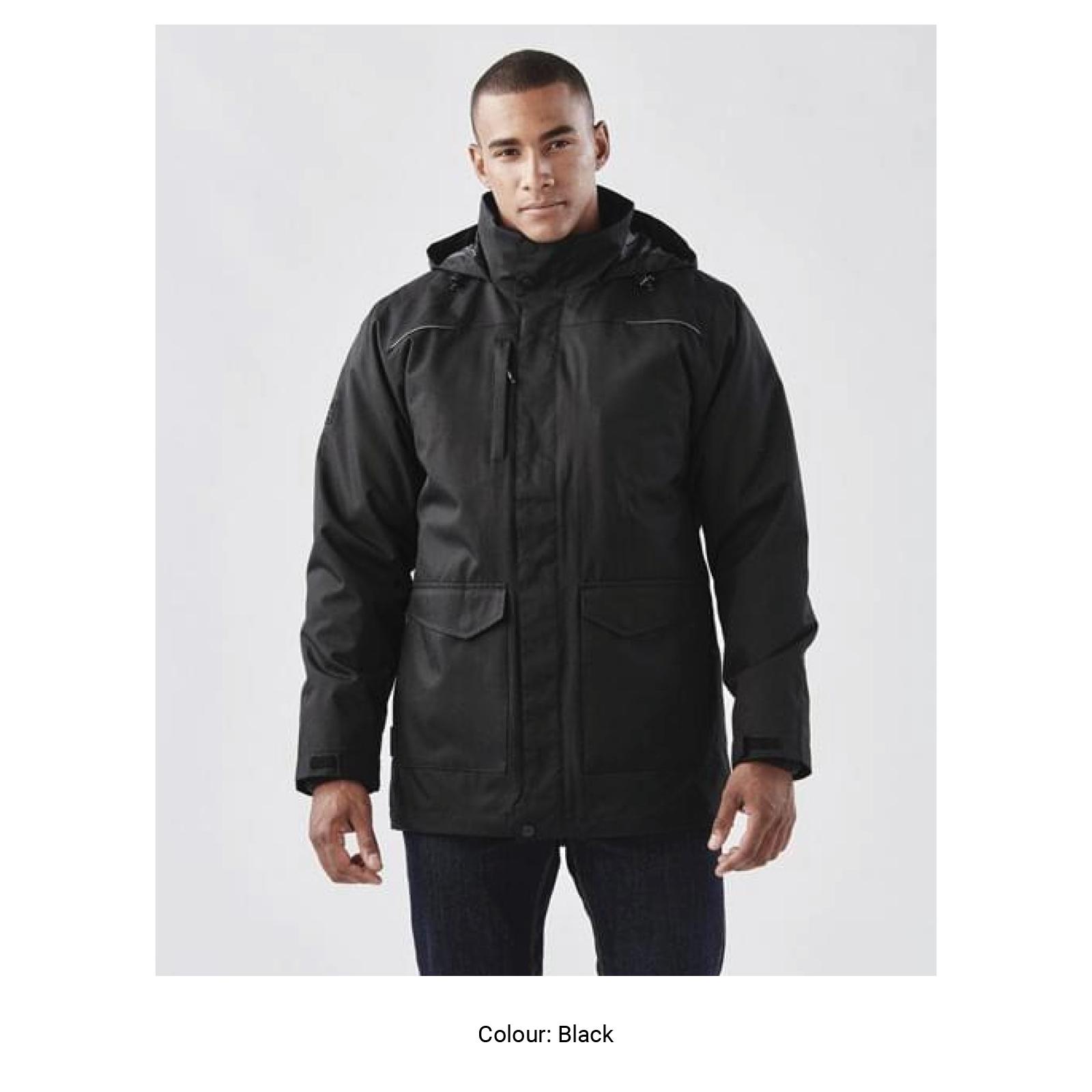 Stormtech Vortex HD 3-In-1 System Parka MEN - Custom Order | University ...