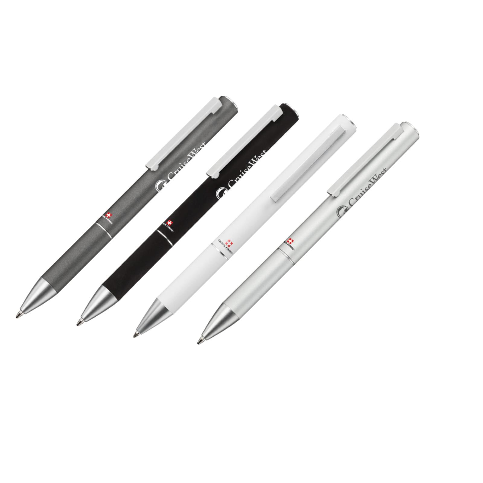 Swiss Force® Insignia Metal Pen - Custom Order | University of Alberta ...
