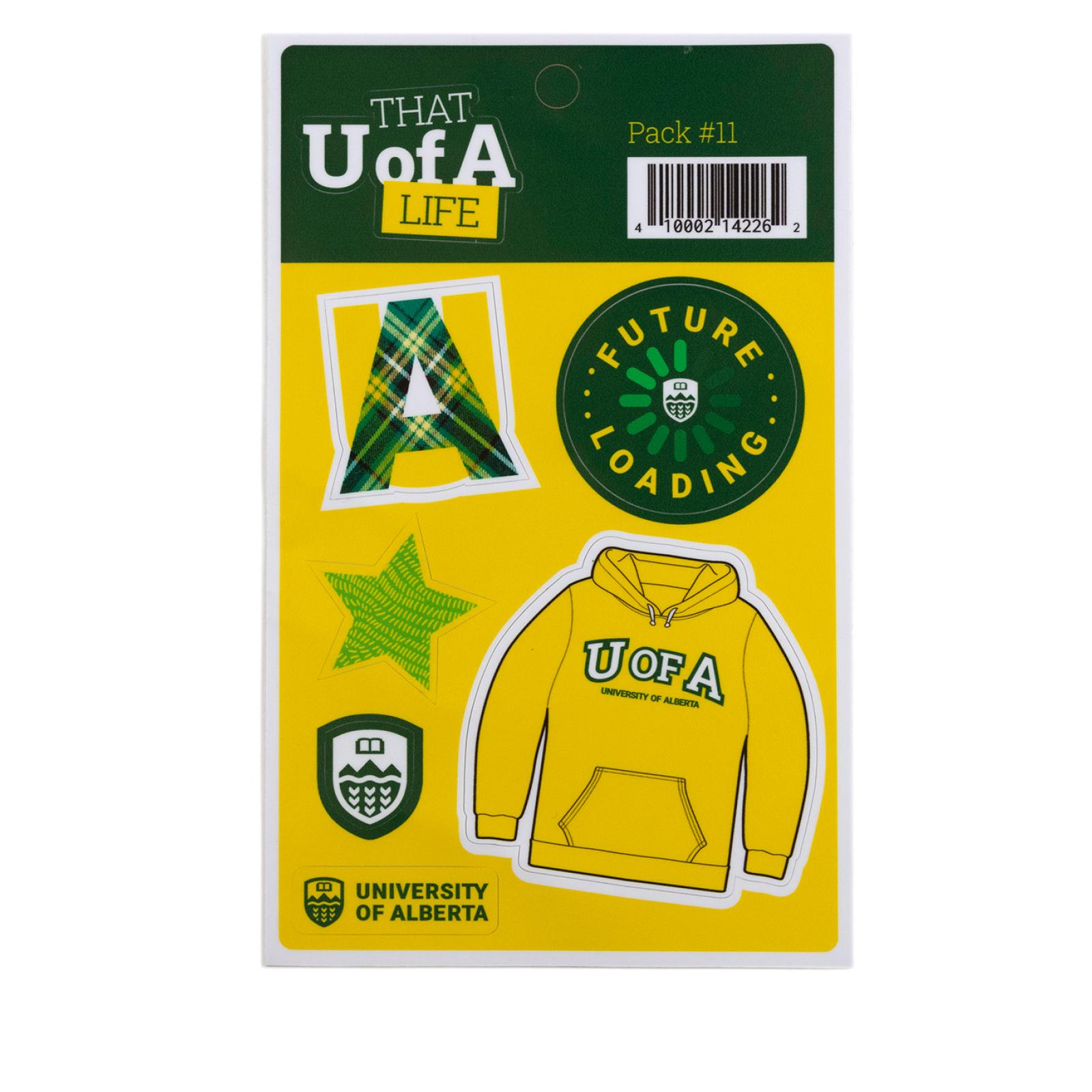 Sticker Pack - Custom Order | University of Alberta Bookstore