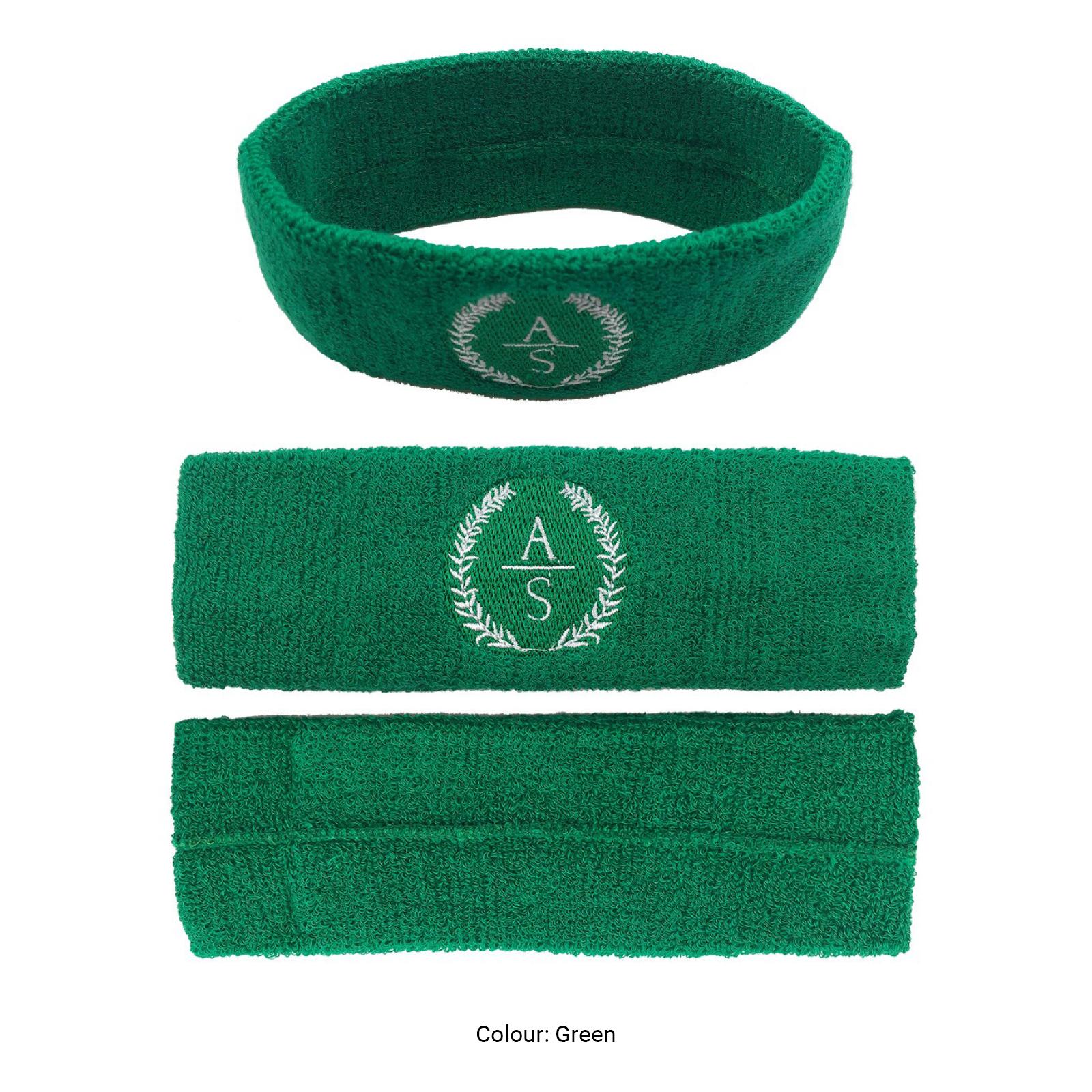 Sports Sweatband with Direct Embroidery - Custom Order | University of ...
