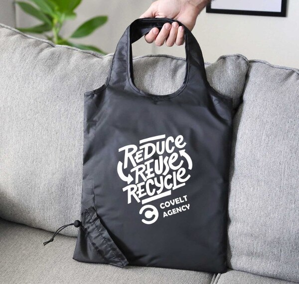 Refold Folding Tote - Custom Order | University of Alberta Bookstore