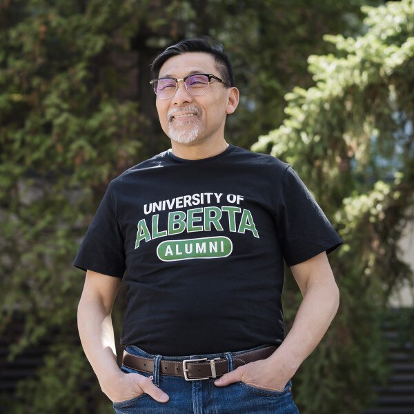 Alumni Short-Sleeve Tee | University of Alberta Bookstore
