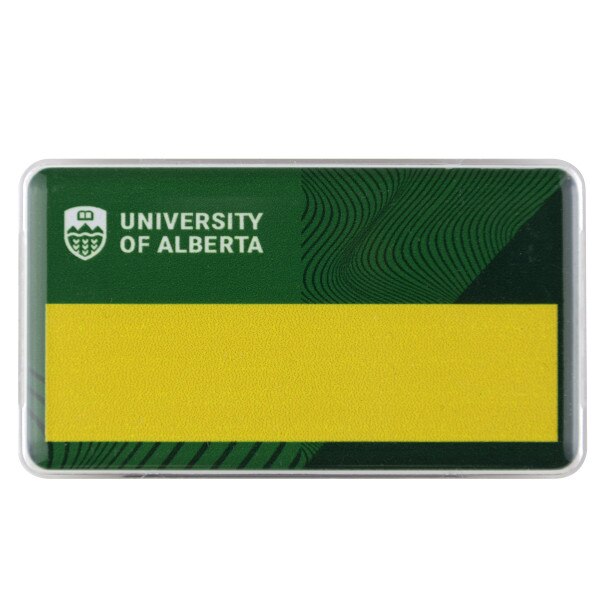 Custom Name Tag | University of Alberta Bookstore