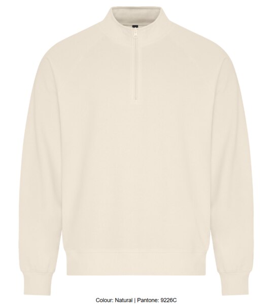 KOI Element French Terry Quarterzip Sweater - Custom Order | University ...