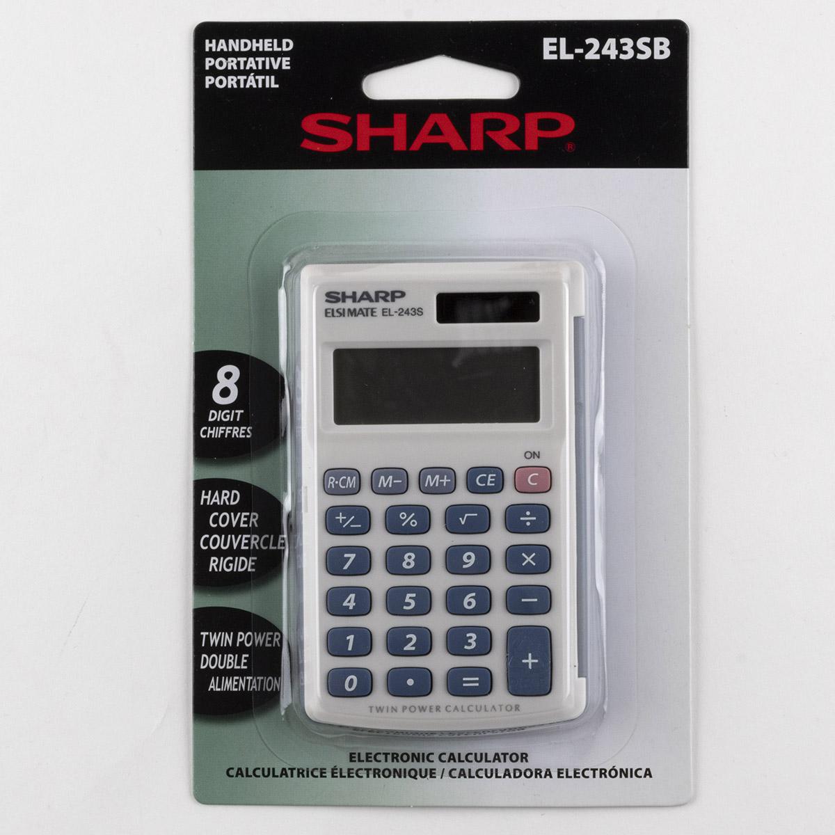 Sharp ELSIMATE Calculator | University of Alberta Bookstore