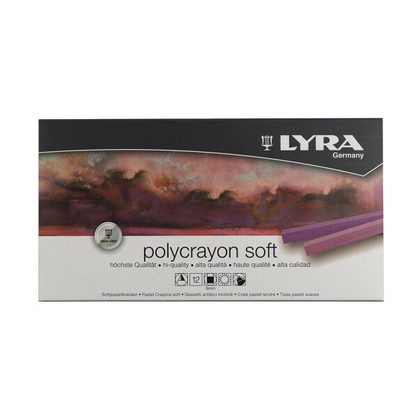 Nupastel Colour Set/12 (B136) | University of Alberta Bookstore