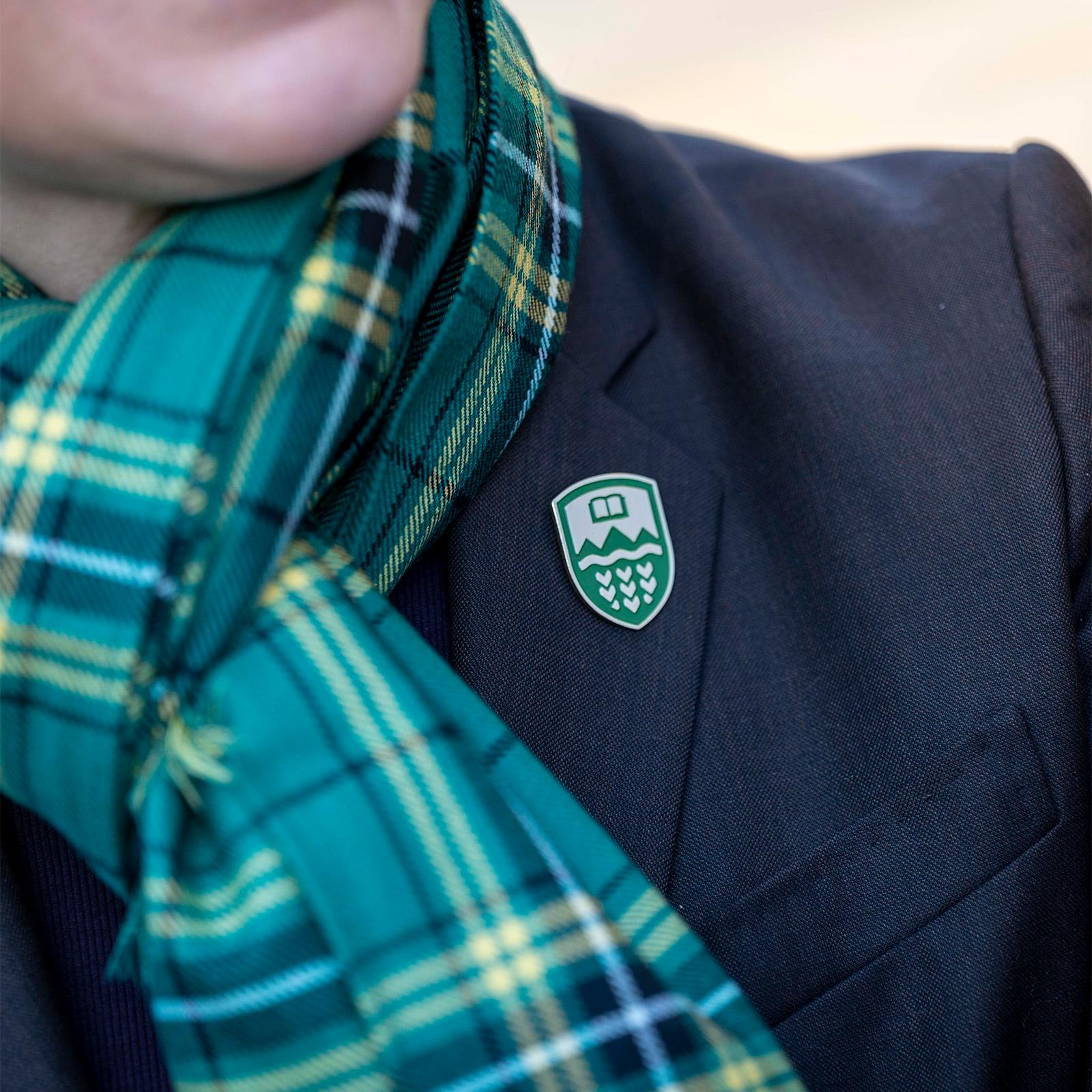 UA Shield Lapel Pin Die Struck Soft Enamel | University of Alberta ...