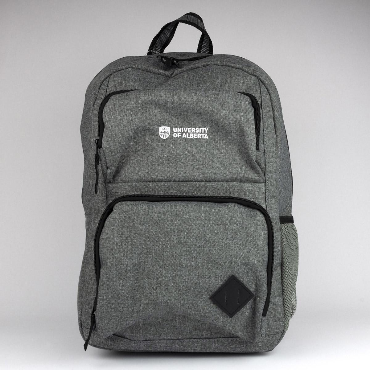 Graphite Deluxe 15 inch Laptop Backpack (Charcoal) | University of ...