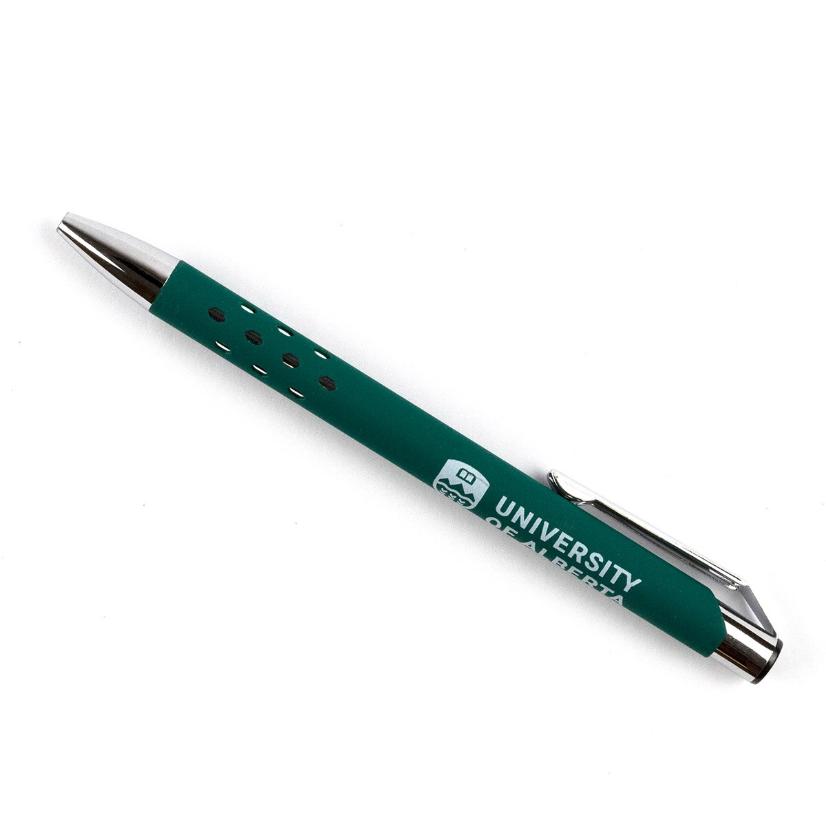 U of A Armour Aluminum Pen - Green | University of Alberta Bookstore