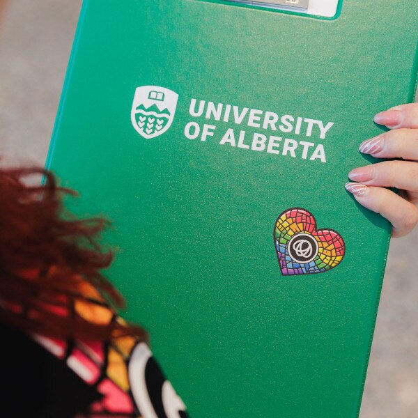 UA Fyrefly 2025 Pride Die cut vinyl decal 2"