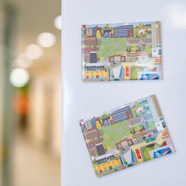 Jason Blower U of A Magnet | University of Alberta Bookstore