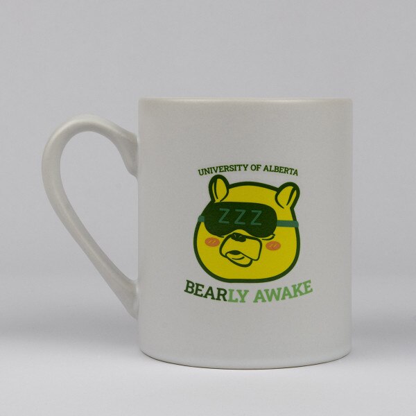 Bearly Awake 12 Oz Mug | University of Alberta Bookstore